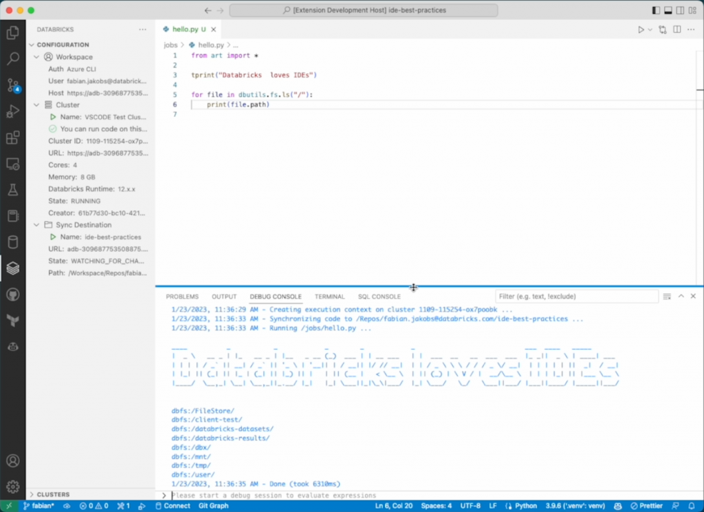 Databricks Launches Visual Studio Code